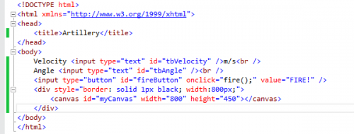 Learn to Program Artillery! - Big Green Chair